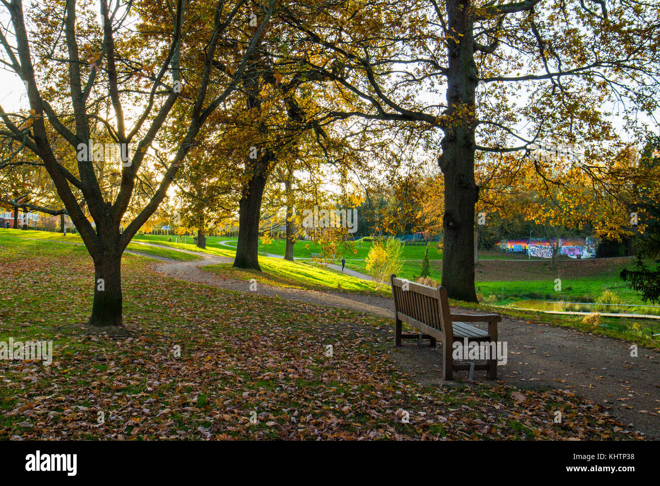 Grosvenor Park & Recreation Ground de Hilbert à Tunbridge Wells - le ...