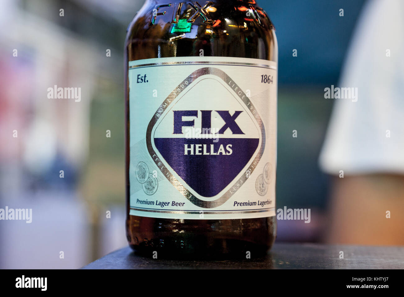 Fix beer greece Banque de photographies et d’images à haute résolution ...