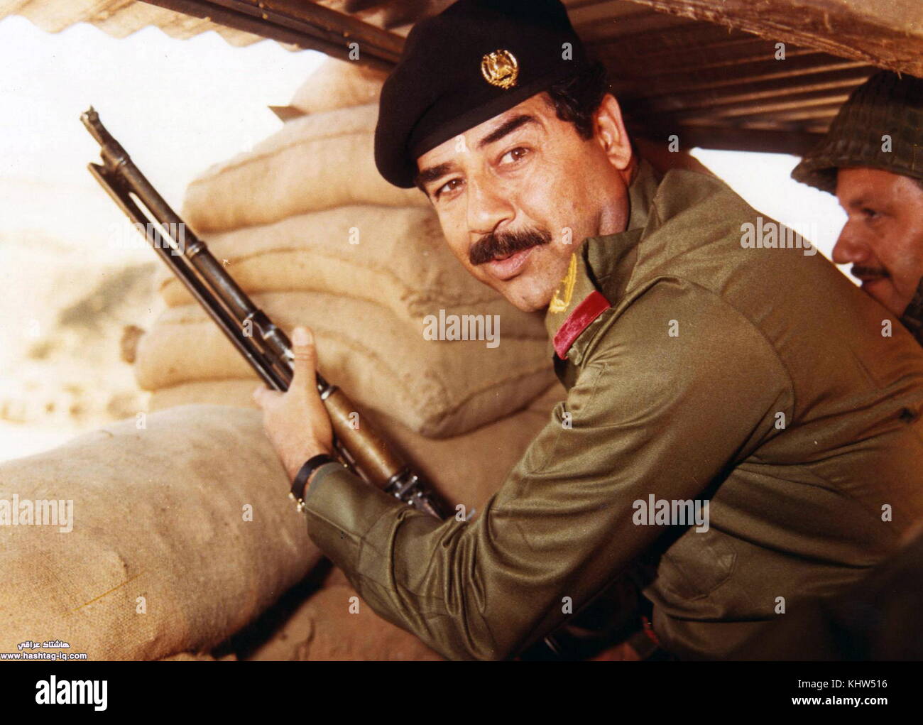 Saddam hussein Banque de photographies et d’images à haute résolution ...