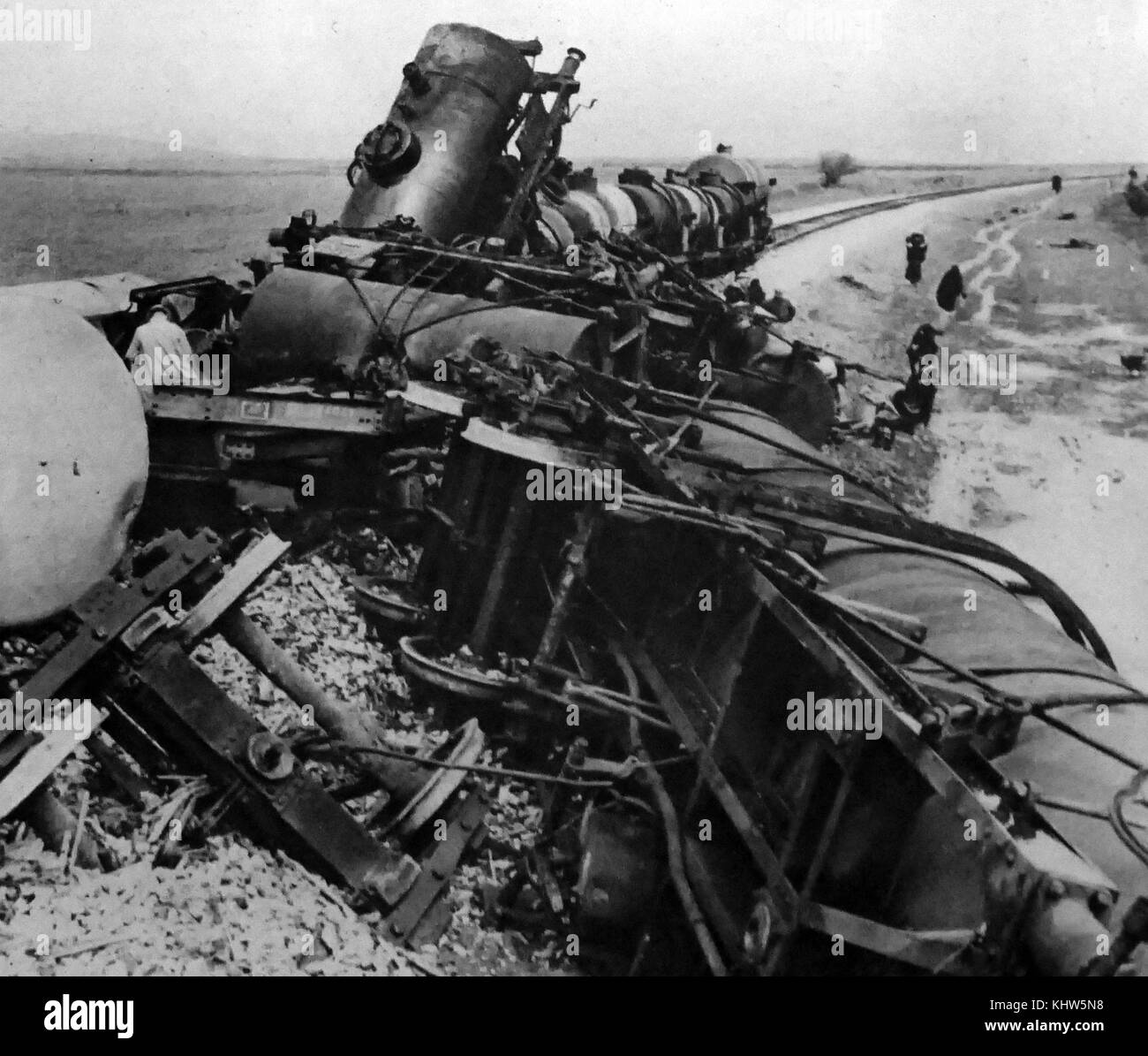 20th century he train the train Banque de photographies et d’images à ...