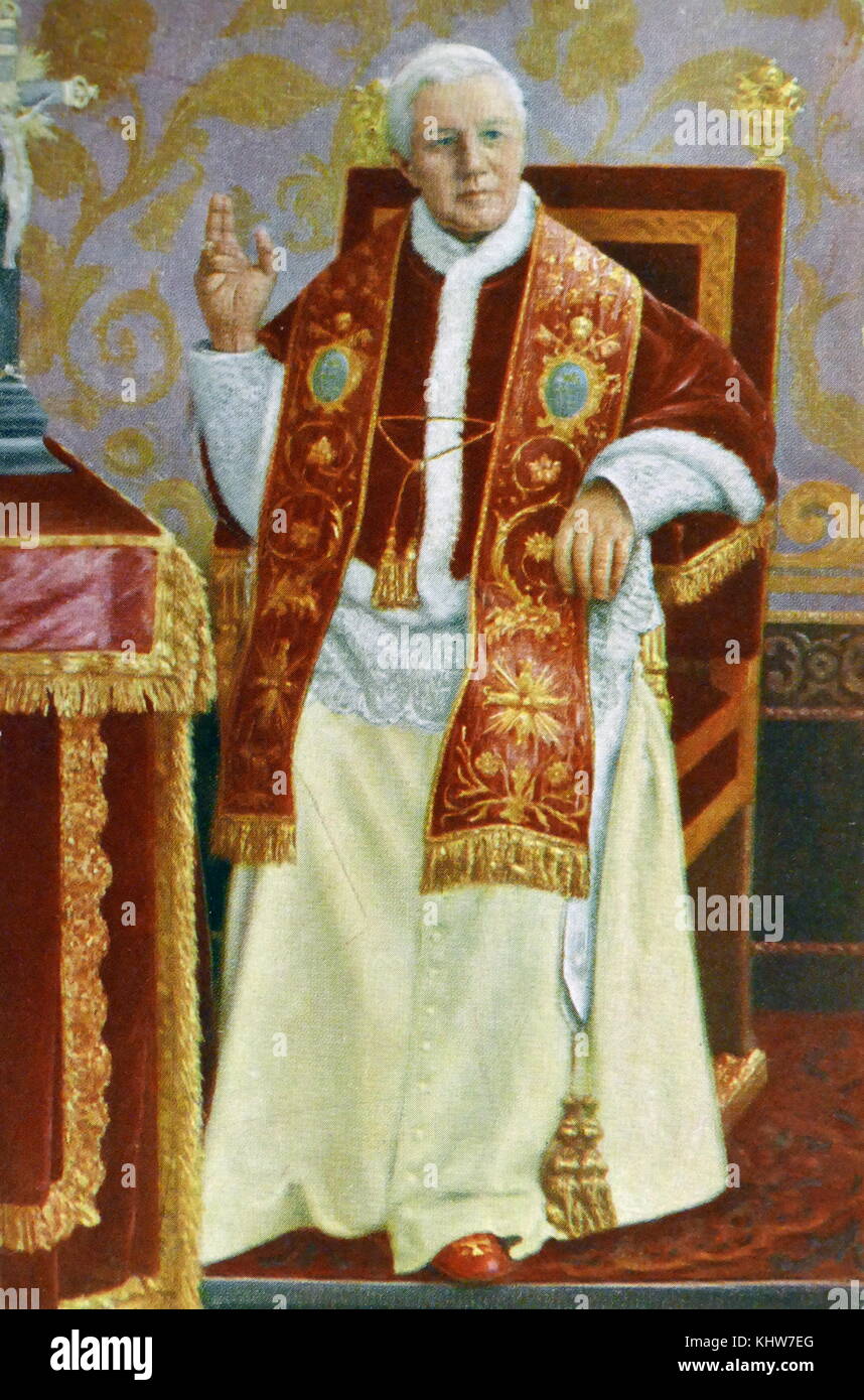 Pape pie x Banque de photographies et d’images à haute résolution - Alamy