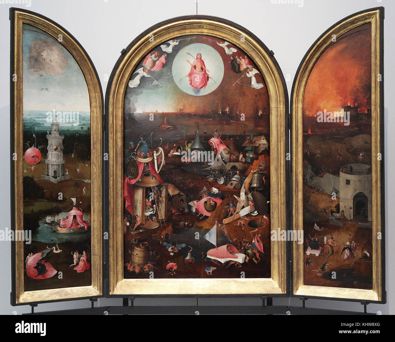 Le Jugement dernier de Jérôme Bosch Jheronimus Bosch 1450-1516 peintre ...