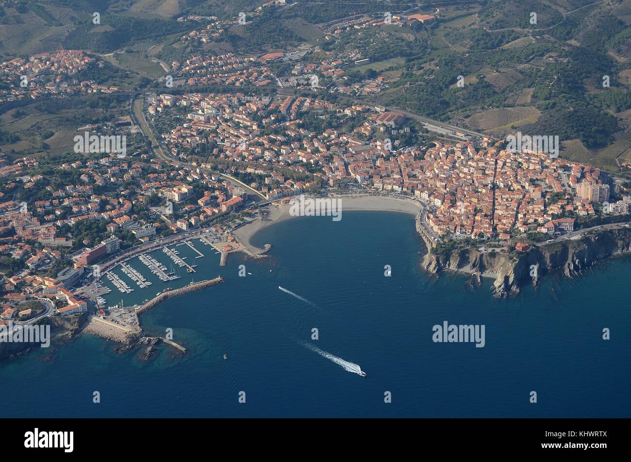 Aoc banyuls Banque de photographies et d’images à haute résolution - Alamy