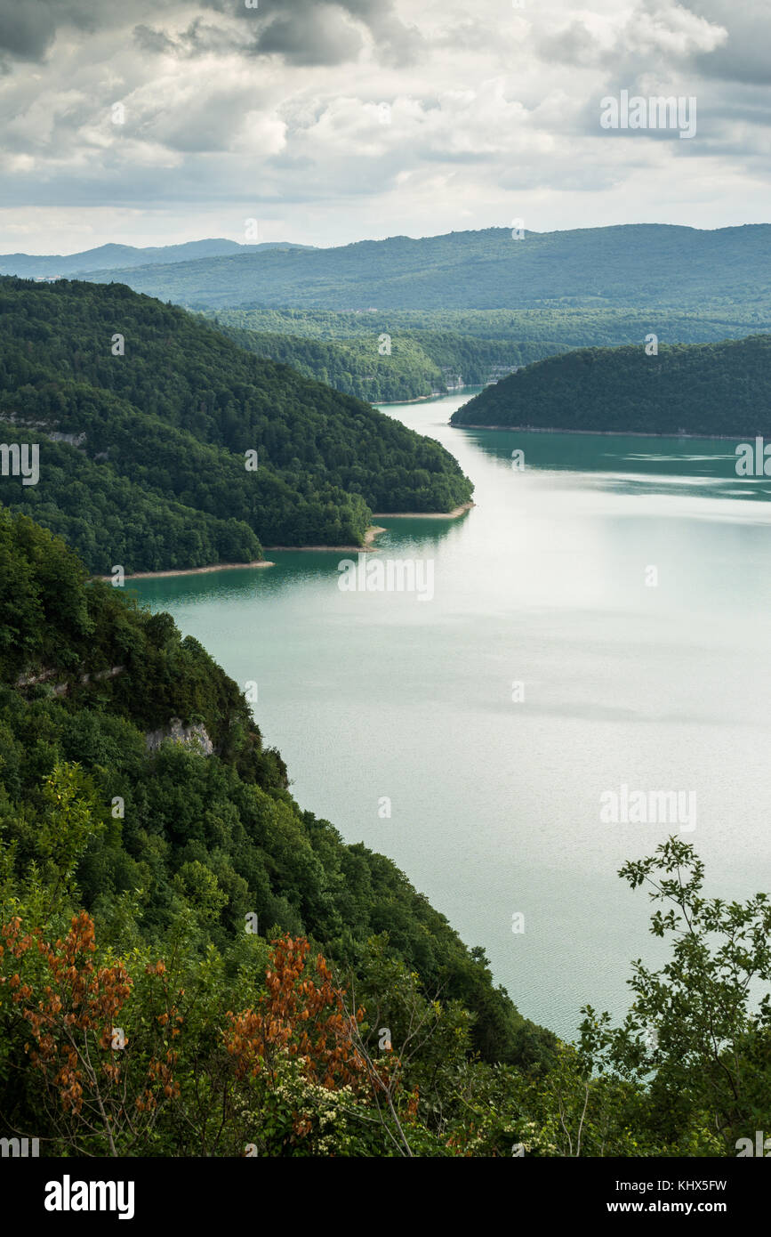 Vouglans Lac De Vouglans Banque d'image et photos - Alamy