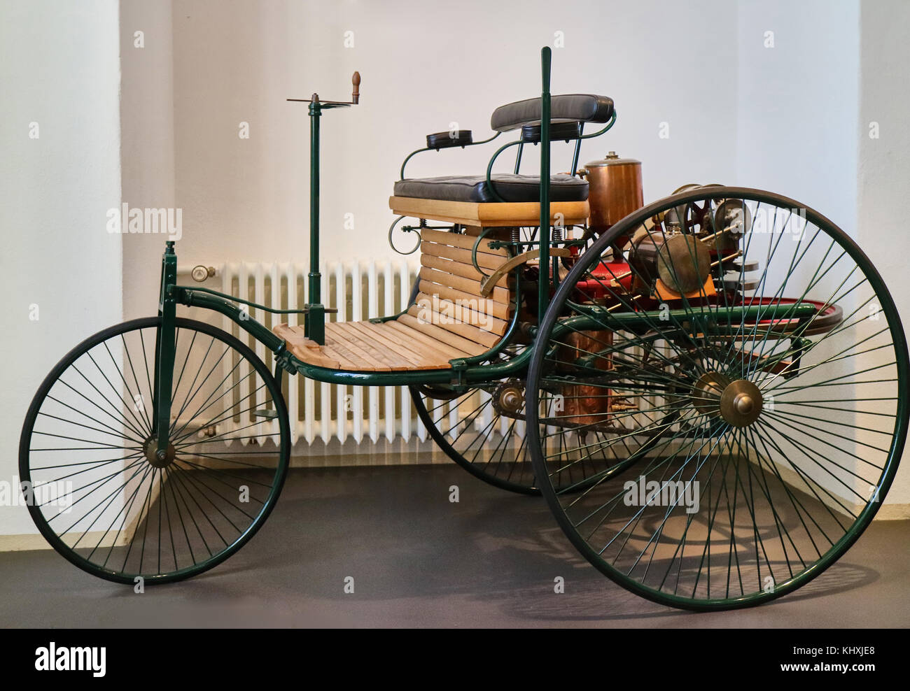 First car of carl benz Banque de photographies et d’images à haute ...