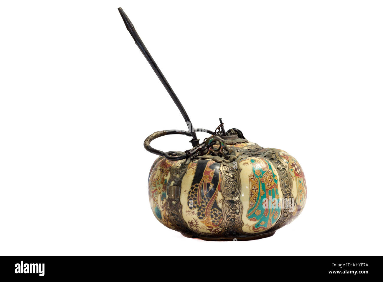 Antique opium pipe Banque de photographies et d’images à haute ...