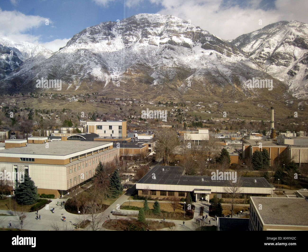 Byu campus Banque de photographies et d’images à haute résolution - Alamy