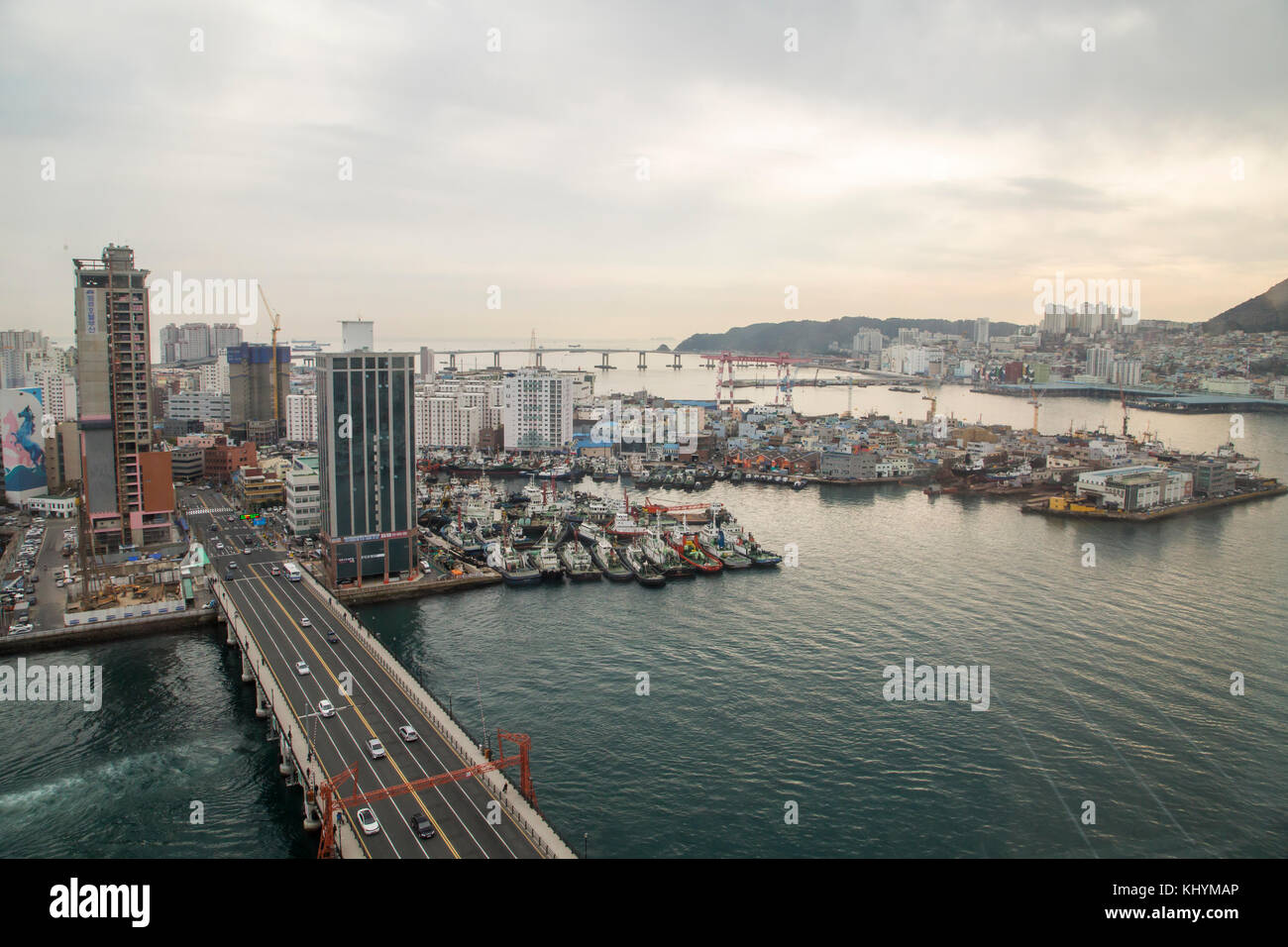 Yeongdo bridge Banque de photographies et d’images à haute résolution ...