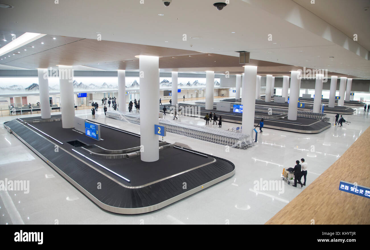 The 2nd terminal of the incheon international airport Banque de ...