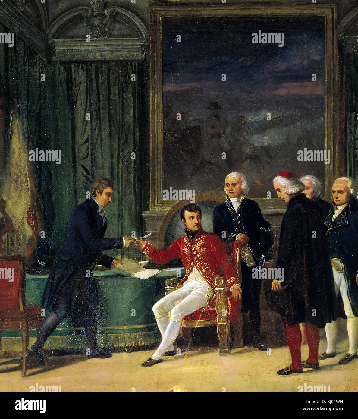 Concordat de 1801 Banque de photographies et d’images à haute ...