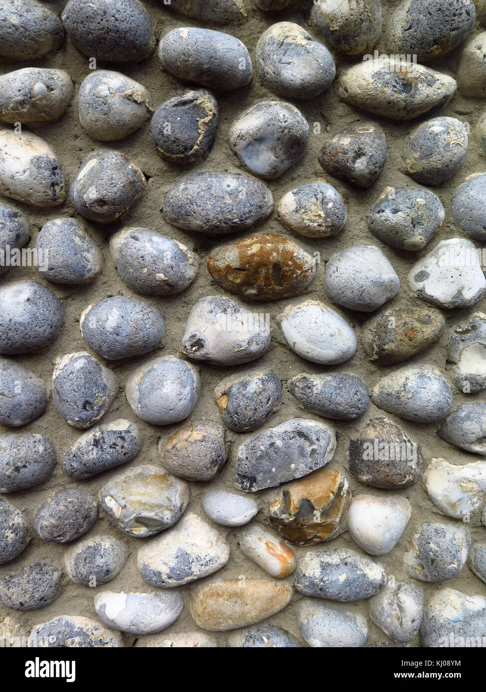 Mur de silex Banque de photographies et d’images à haute résolution - Alamy