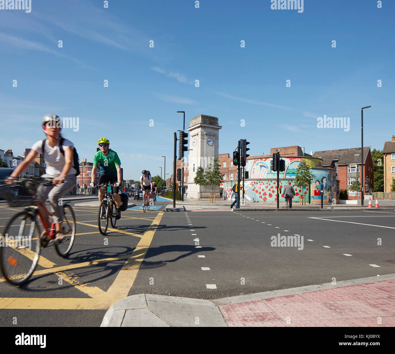 Stockwell war memorial Banque de photographies et d’images à haute ...