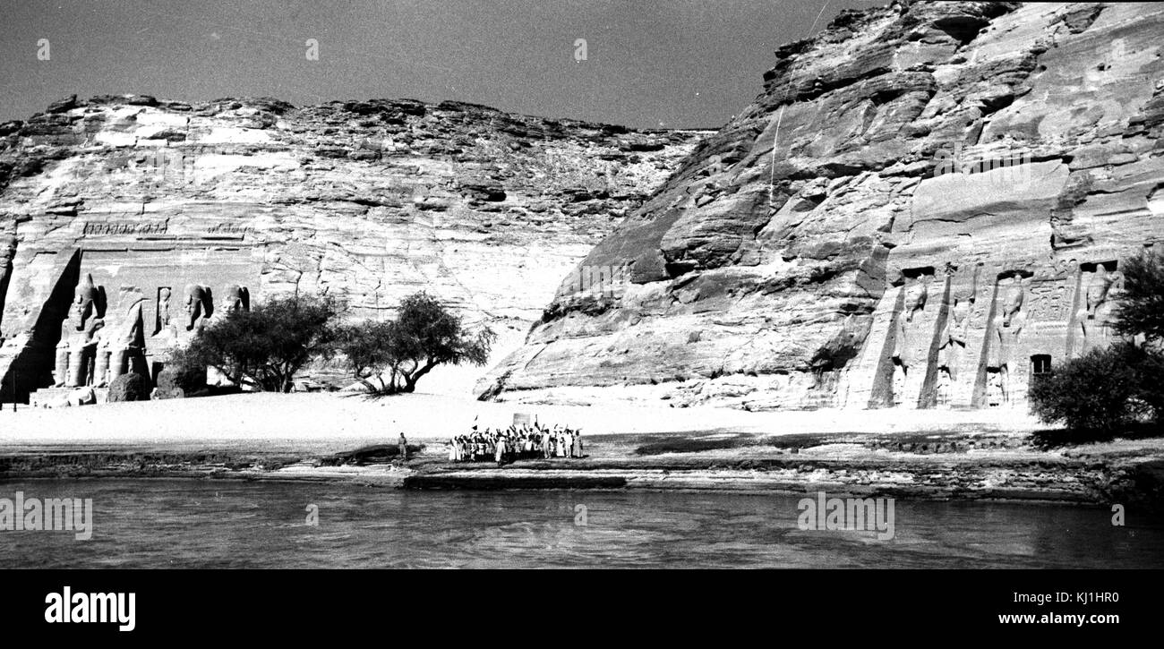 Photographie egypte ancienne histoire archives historiques archives Banque de photographies et d ...