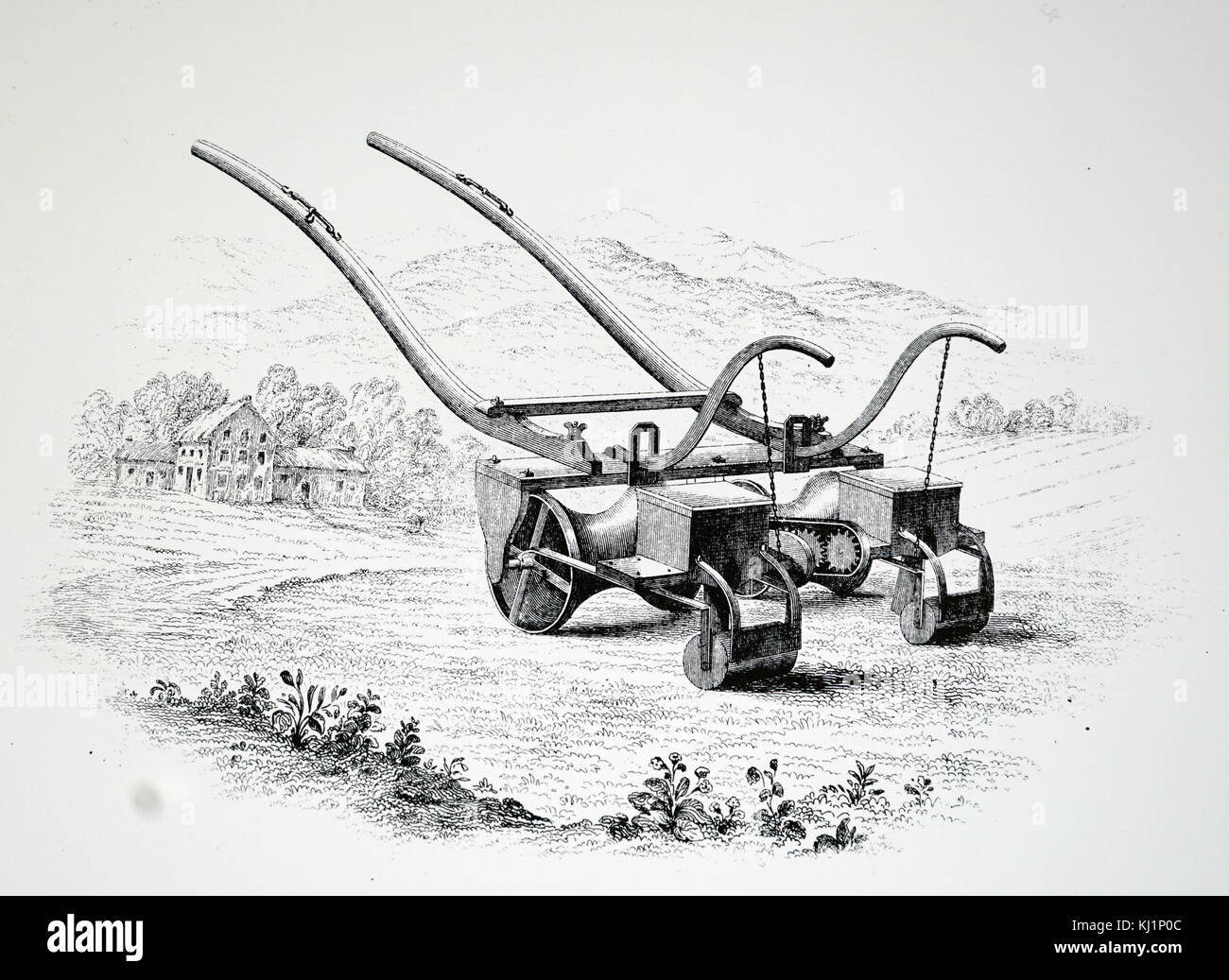 Machine à semer Banque de photographies et d’images à haute résolution ...