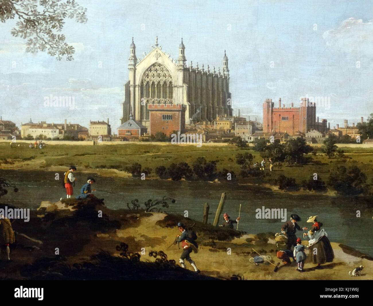 Peinture italienne du 18ème siècle Banque de photographies et d’images ...