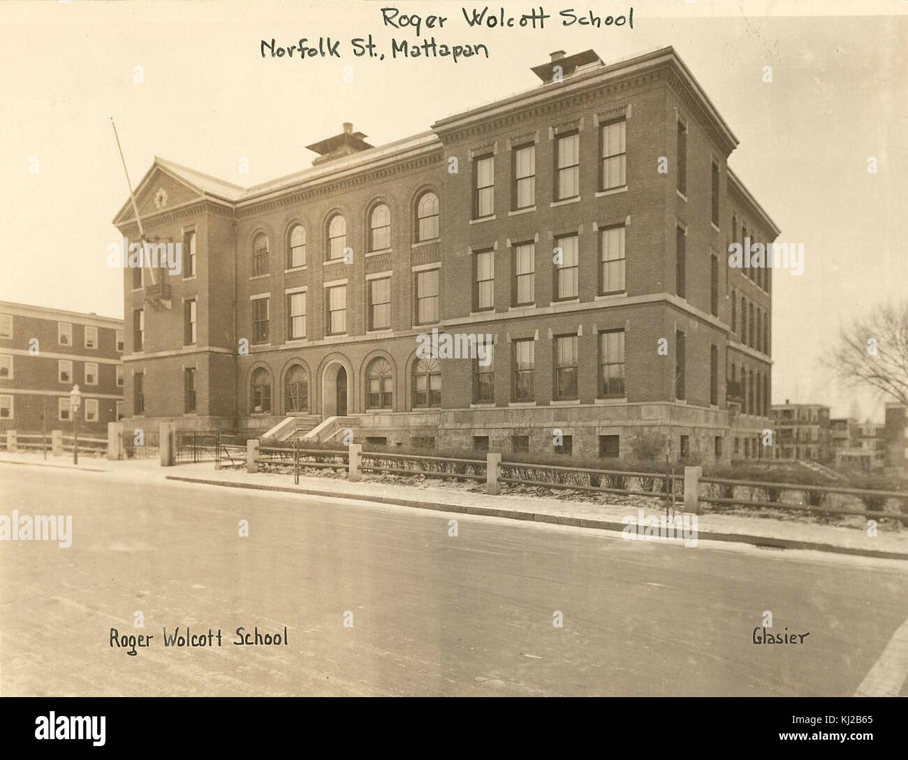 Roger wolcott Banque de photographies et d’images à haute résolution ...