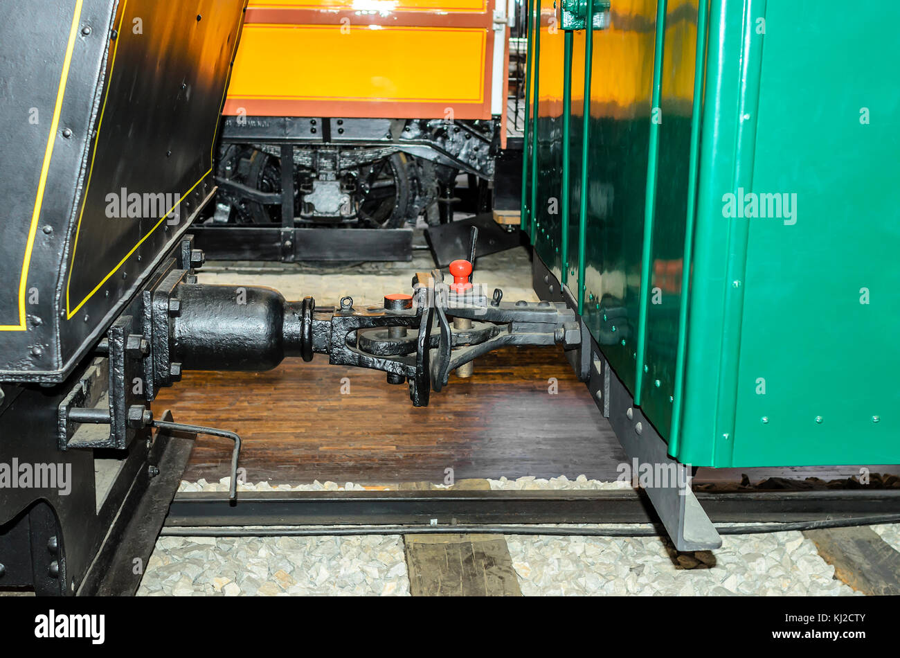 Wagon de locomotive Banque de photographies et d’images à haute ...