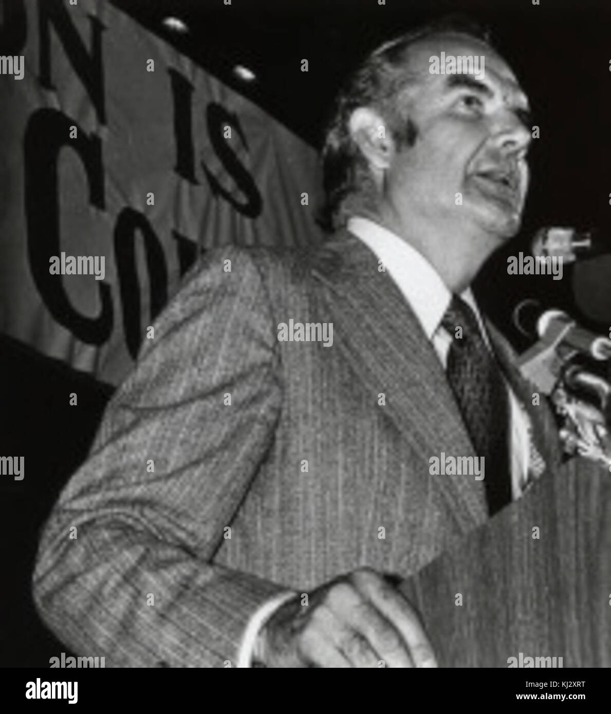 George mcgovern Banque de photographies et d’images à haute résolution ...