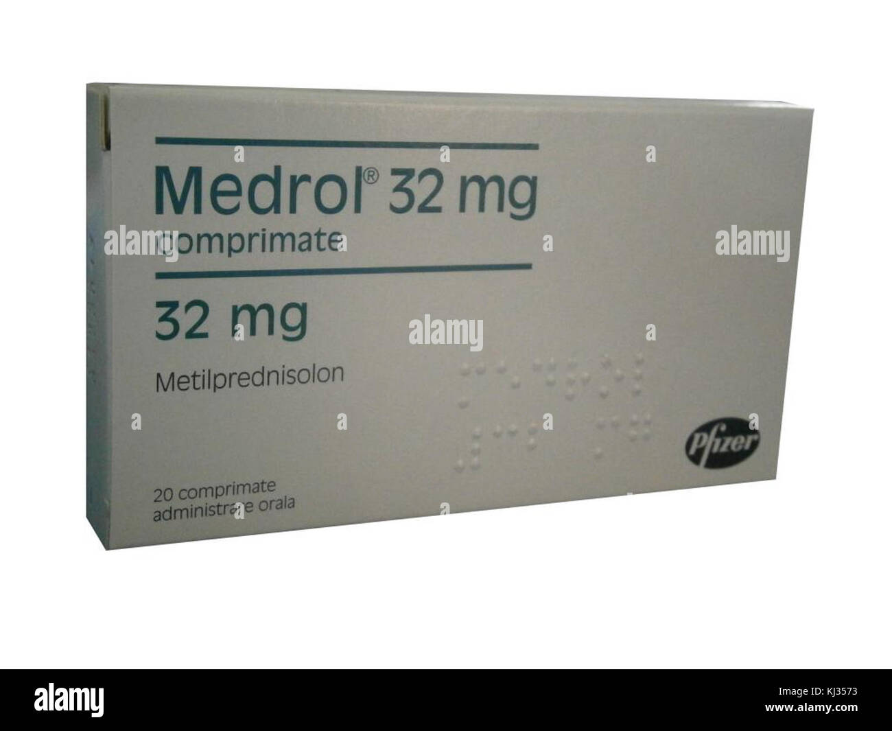 Medrol methylprednisolone 32 mg, comprimés par Pfizer qui sont faites ...