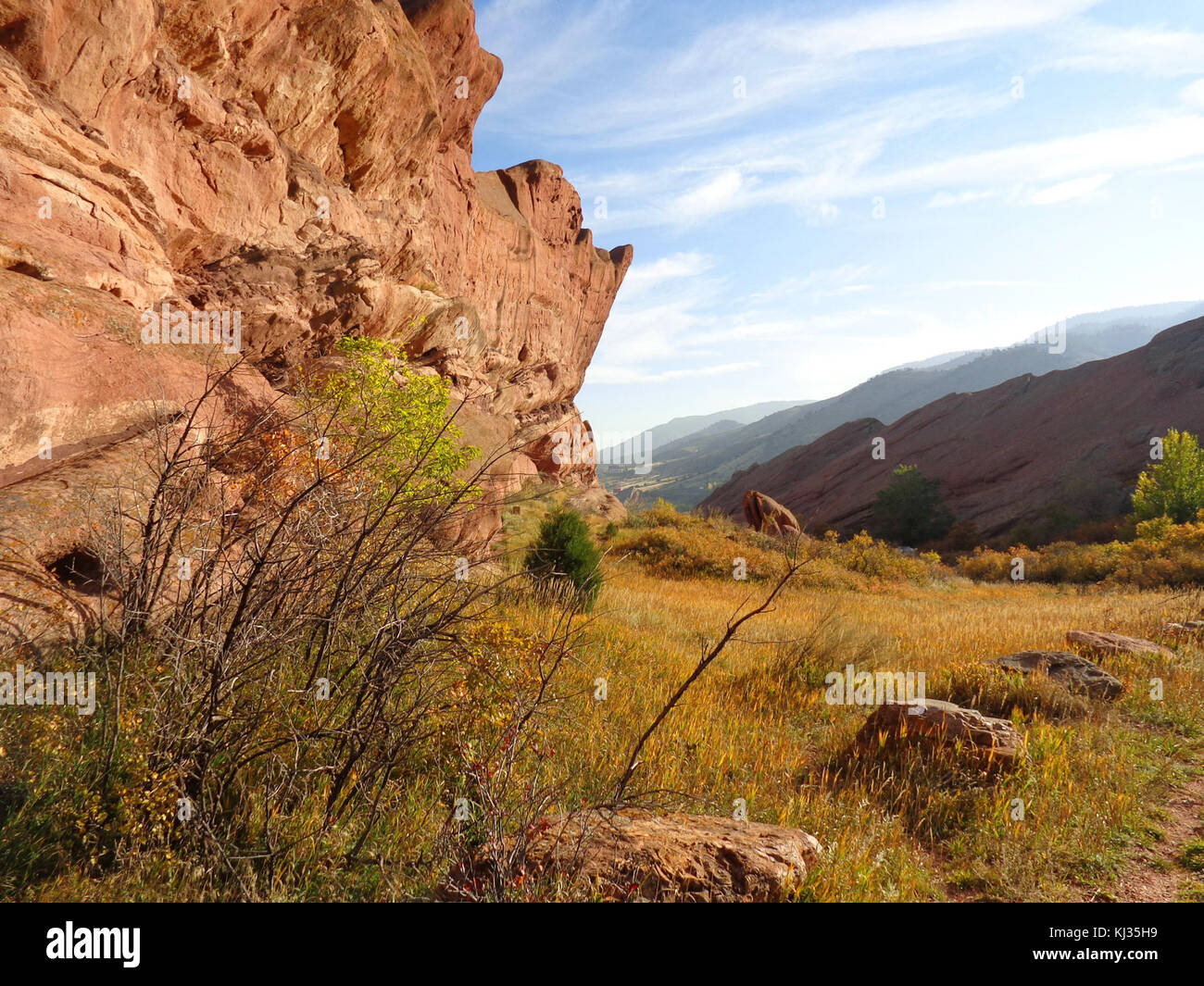 Parc de roches rouges Banque de photographies et d’images à haute ...