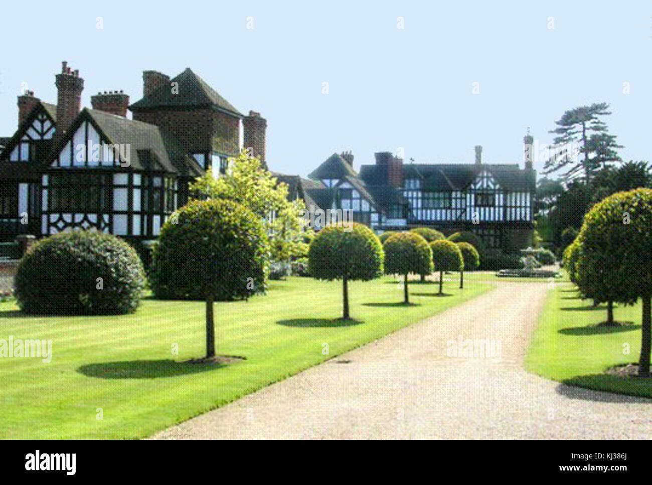Ascott House Banque d'image et photos - Alamy