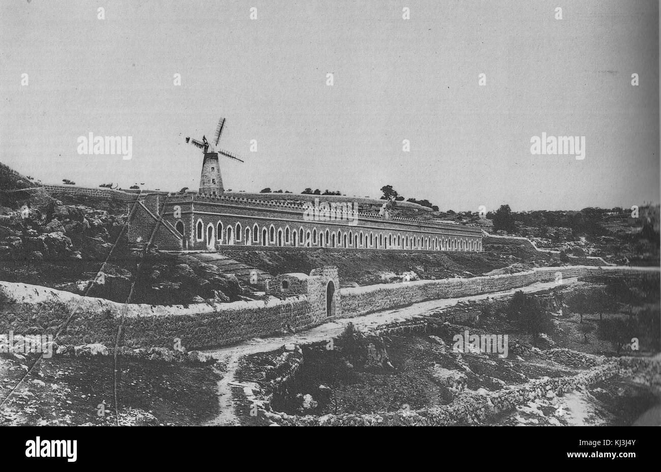 Mishkenot shaananim Banque de photographies et d’images à haute ...