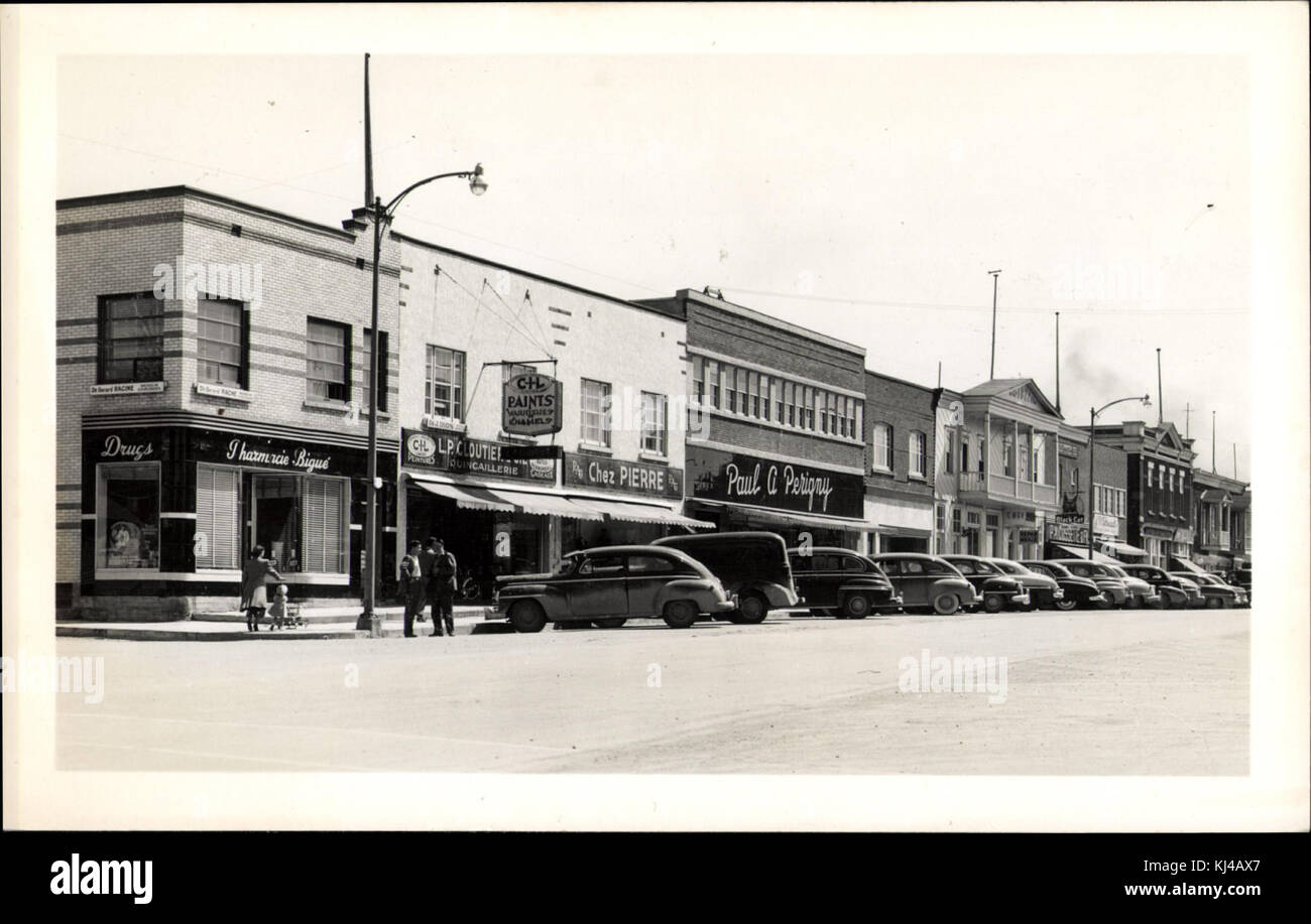 Amos québec Banque de photographies et d’images à haute résolution - Alamy