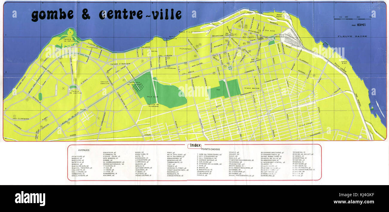 Kinshasa gombe Banque de photographies et d’images à haute résolution - Alamy