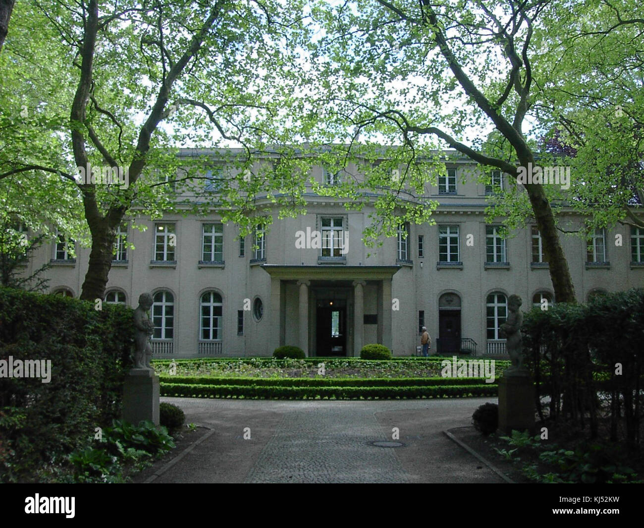Conférence de wannsee Banque de photographies et d’images à haute ...