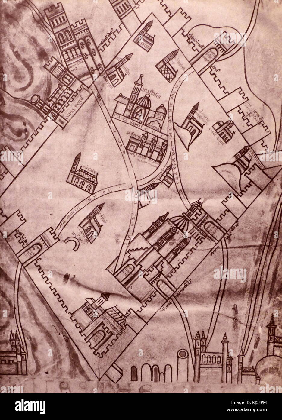 Plan De Jerusalem Banque d'image et photos - Alamy