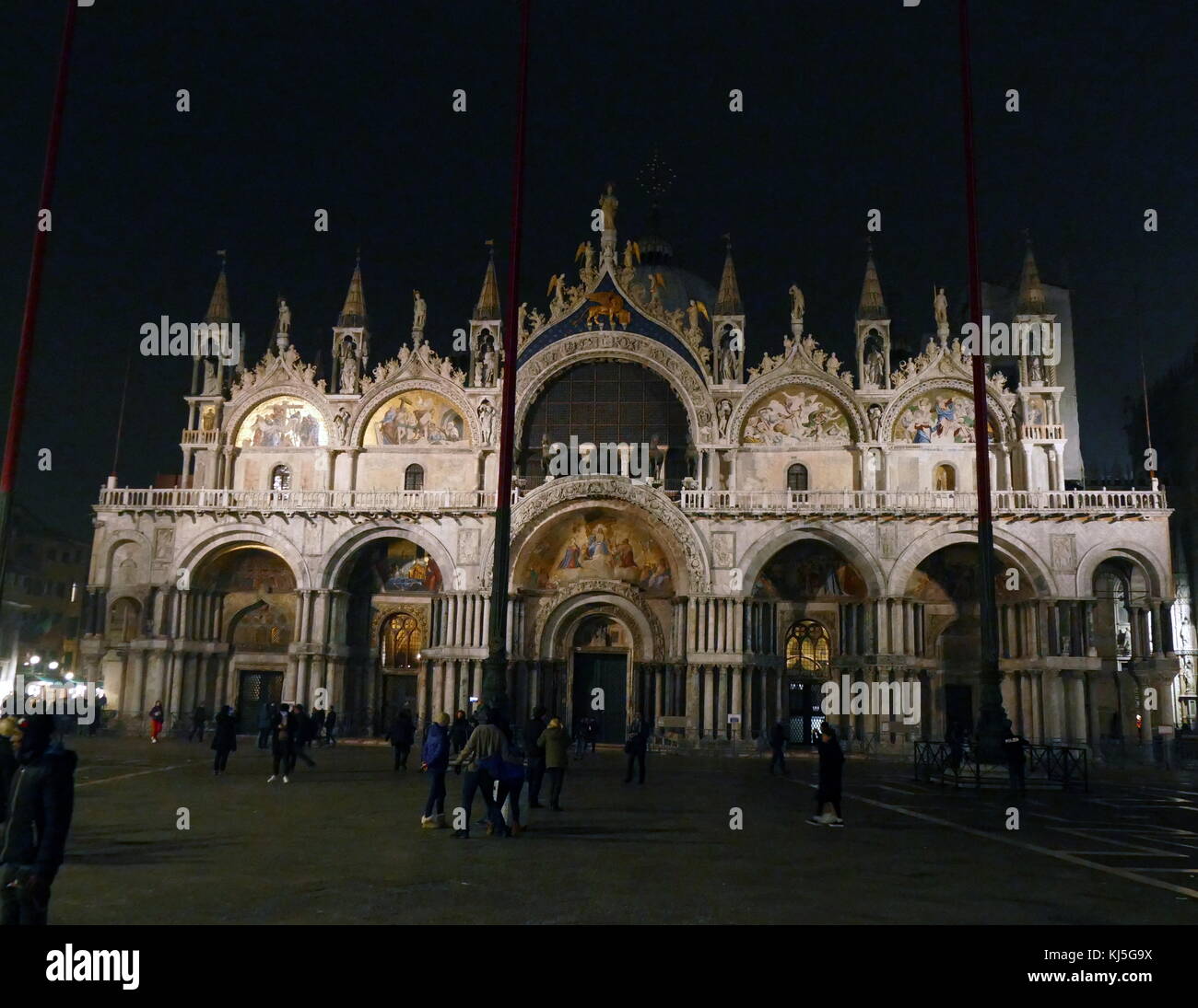 Cathédrale Basilique de Saint Marc, la Basilique Saint Marc à Venise ...
