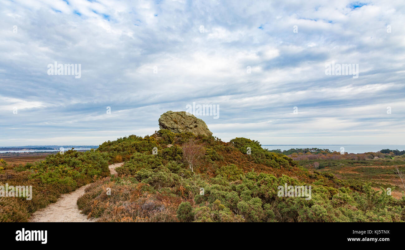 Agglestone rock Banque de photographies et d’images à haute résolution ...