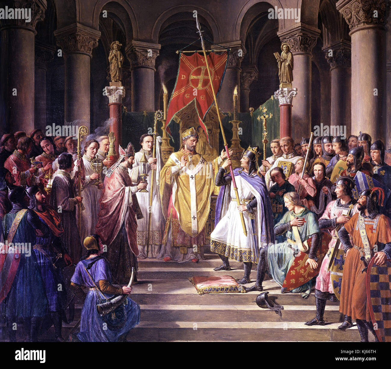 Philippe auguste croisade Banque de photographies et d’images à haute ...