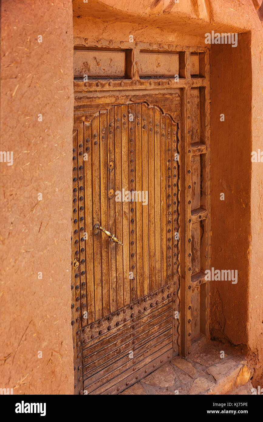 Porte marocaine traditionnelle Banque de photographies et d’images à ...