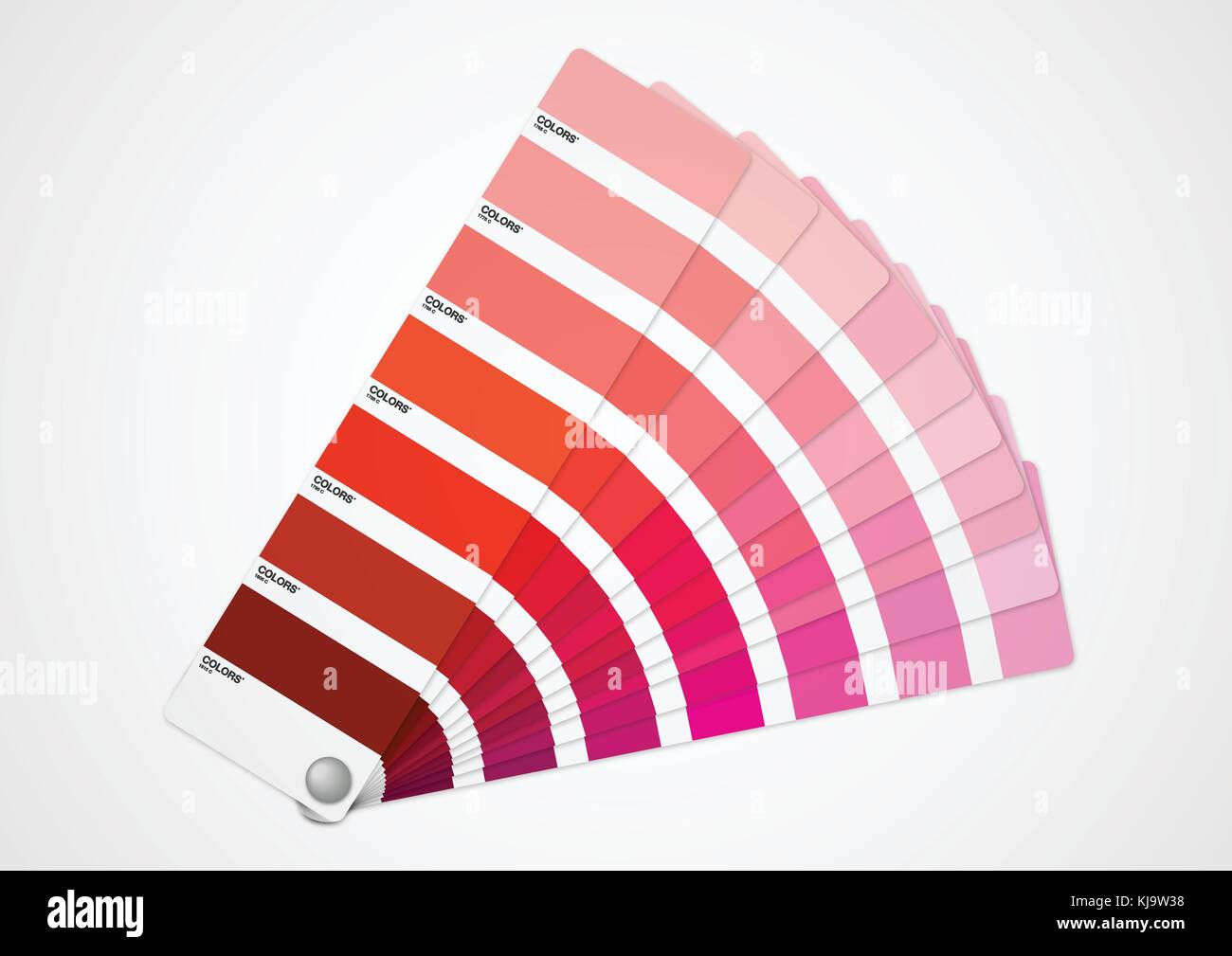 Pantone chart Banque de photographies et d’images à haute résolution ...