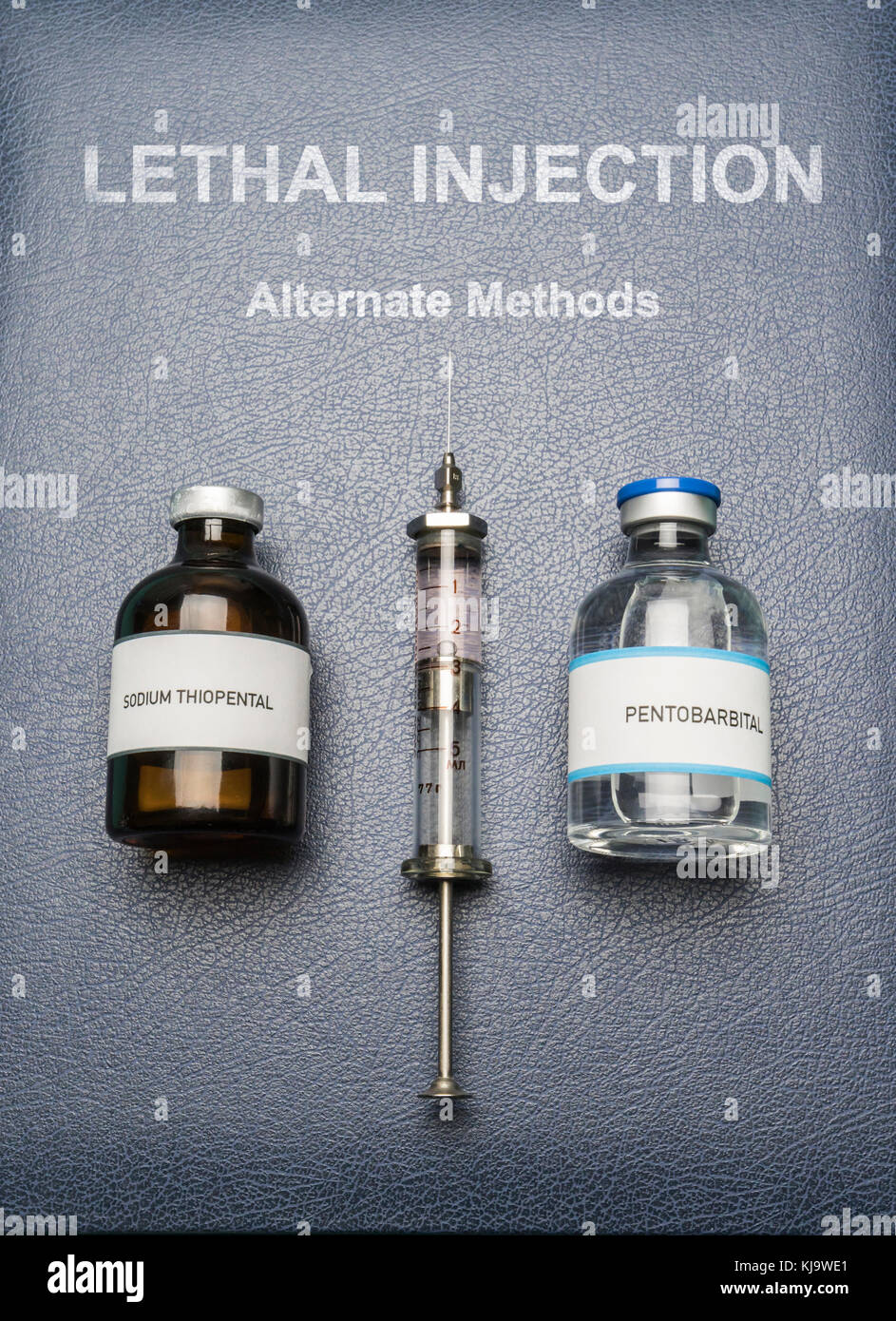 Injection létale Banque de photographies et d’images à haute résolution ...