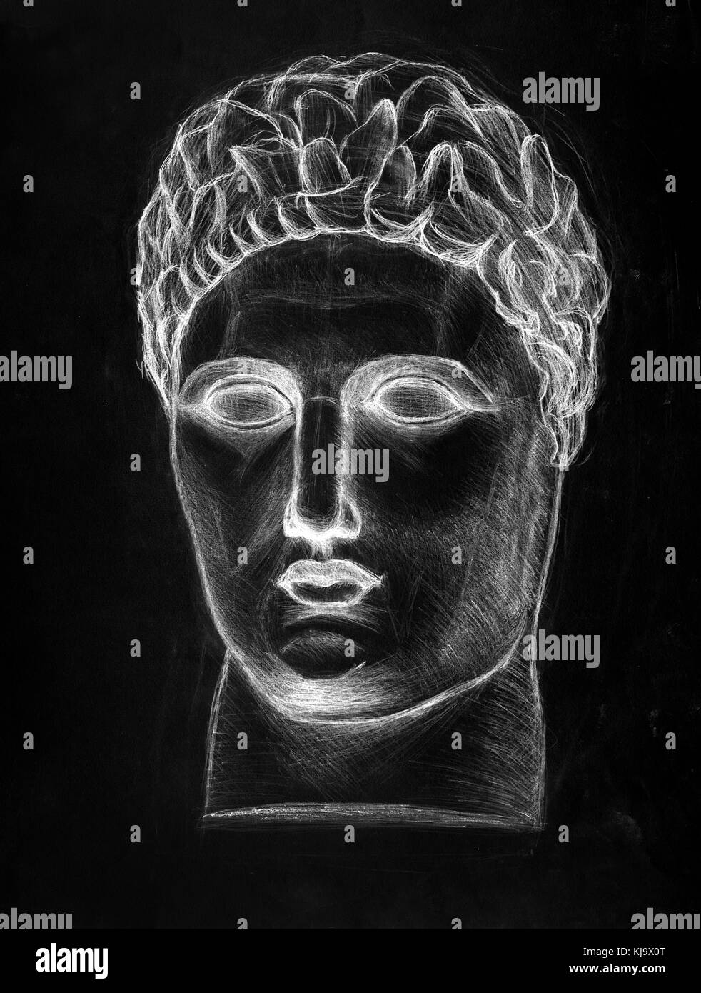 Dessin au crayon, croquis Photo Stock - Alamy