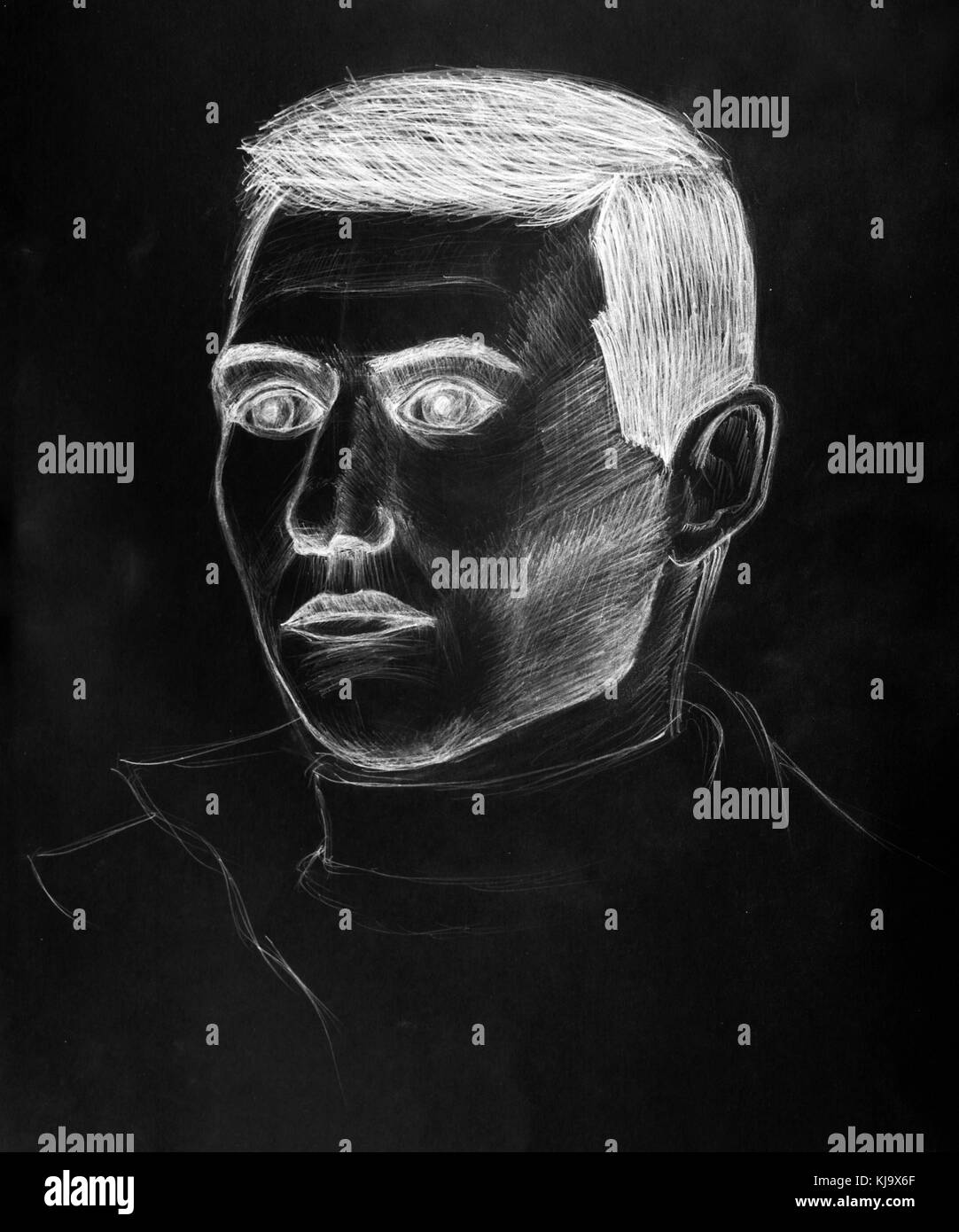 Dessin au crayon, croquis Photo Stock - Alamy