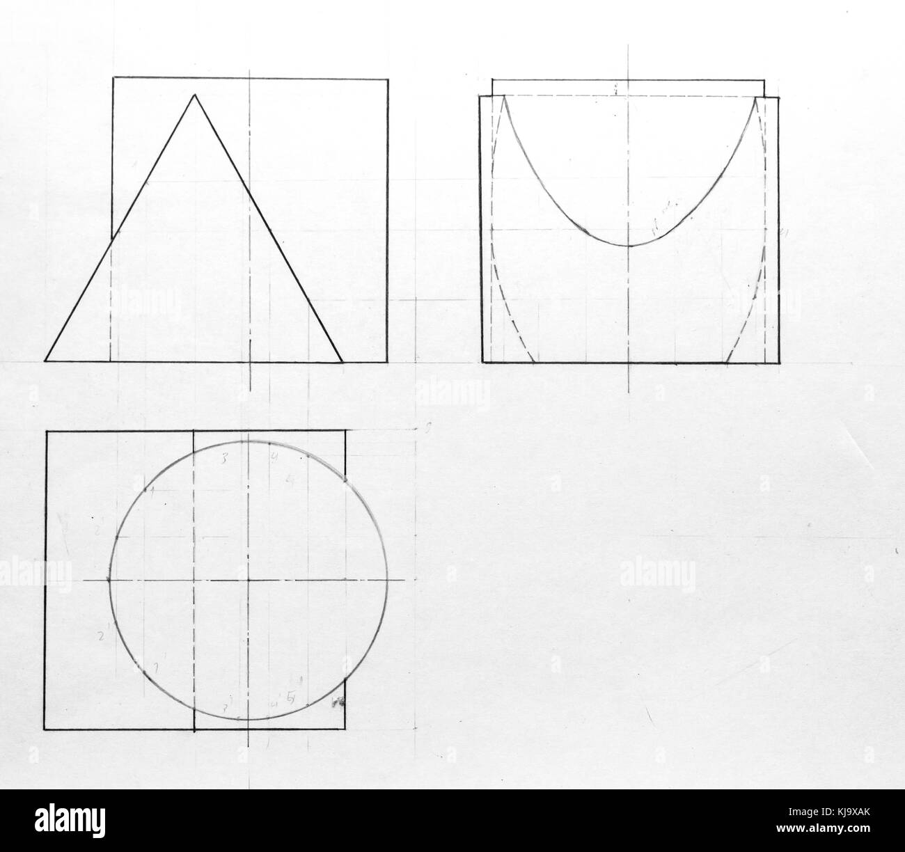 Dessin au crayon, croquis Photo Stock - Alamy
