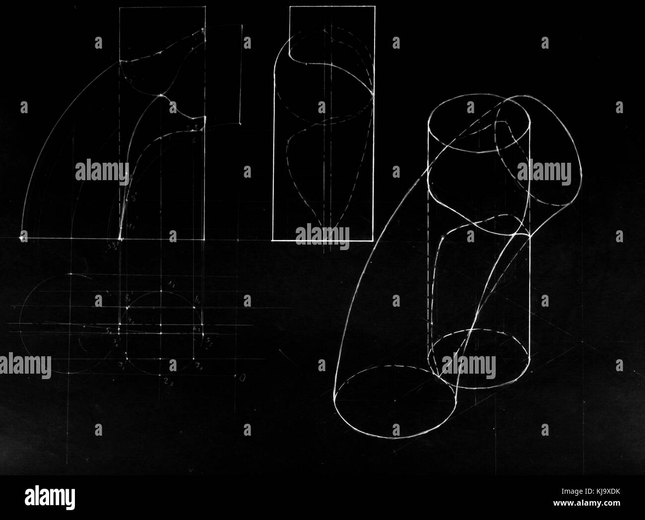 Dessin au crayon, croquis Photo Stock - Alamy