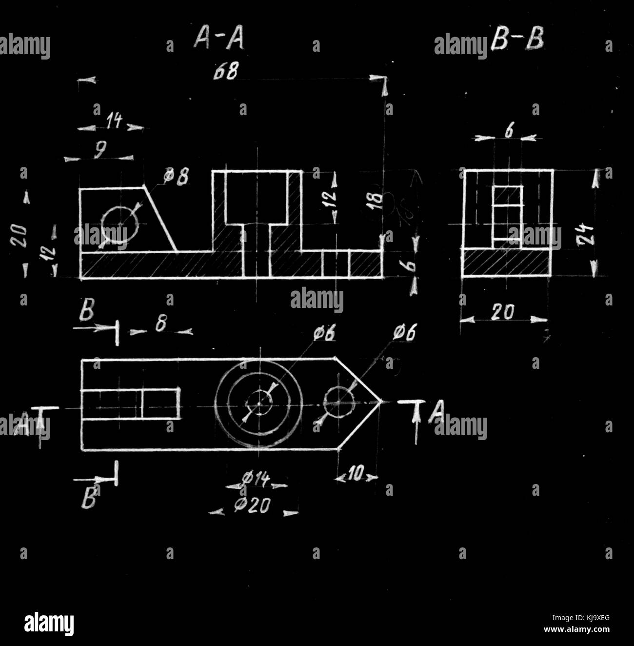 Dessin au crayon, croquis Photo Stock - Alamy