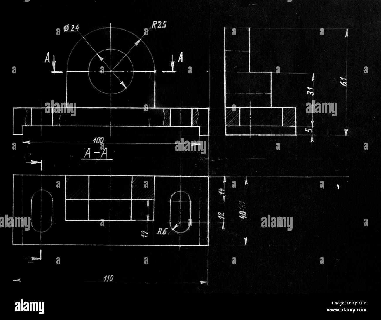 Dessin au crayon, croquis Photo Stock - Alamy