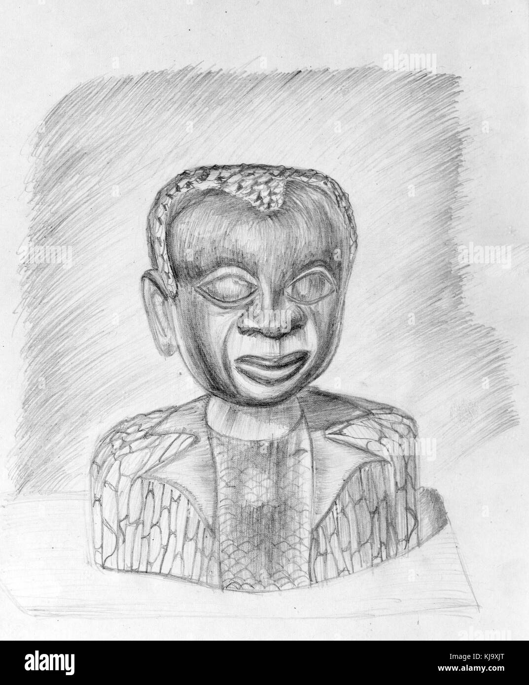 Dessin au crayon, croquis Photo Stock - Alamy