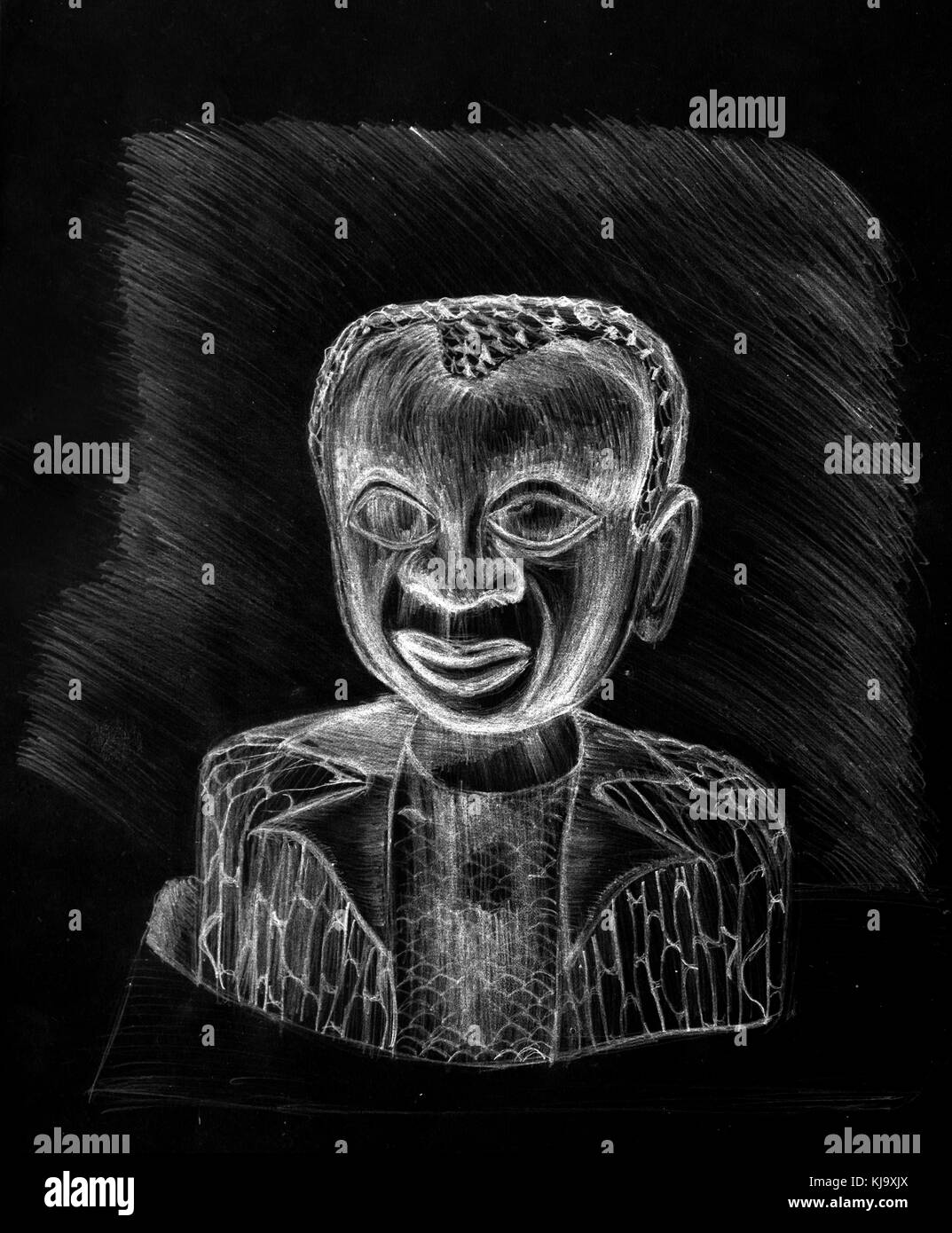 Dessin au crayon, croquis Photo Stock - Alamy