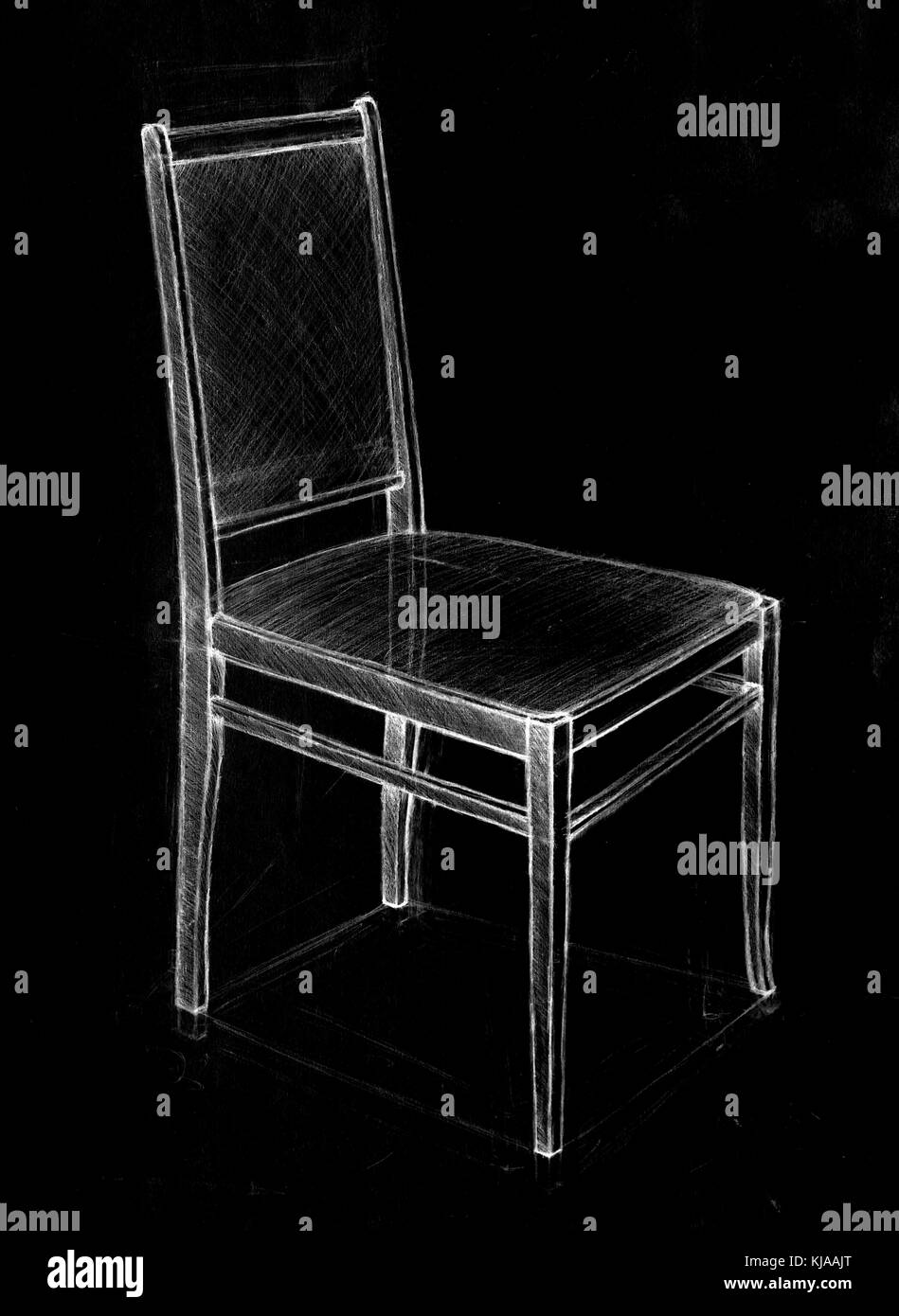 Dessin au crayon, croquis Photo Stock - Alamy