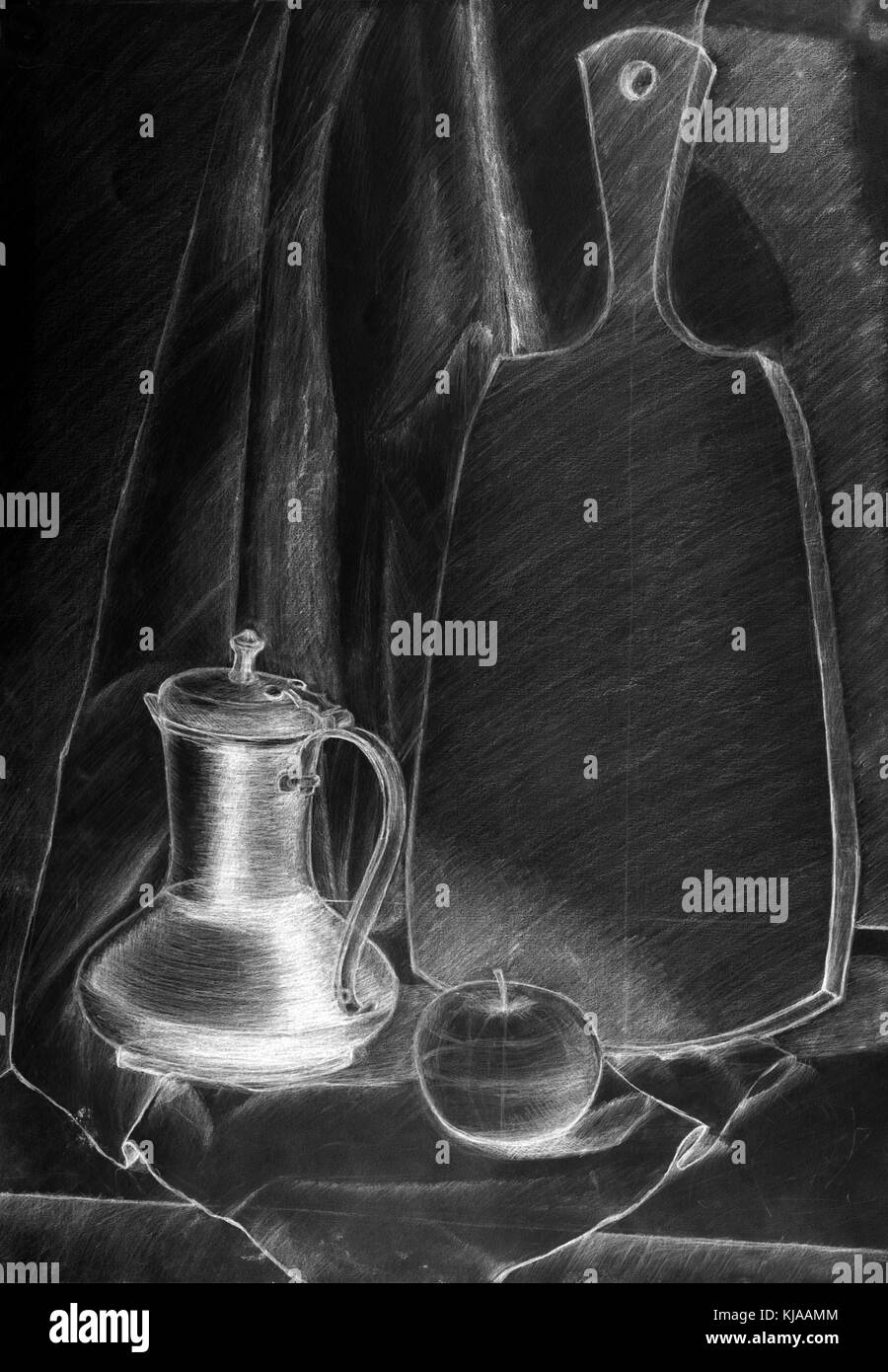 Dessin au crayon, croquis Photo Stock - Alamy