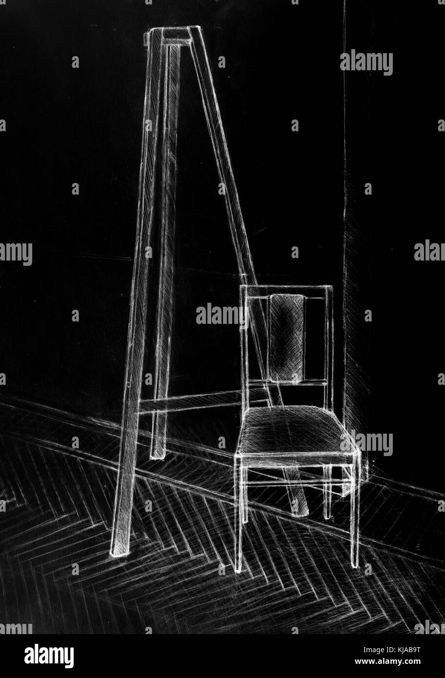 Dessin au crayon, croquis Photo Stock - Alamy