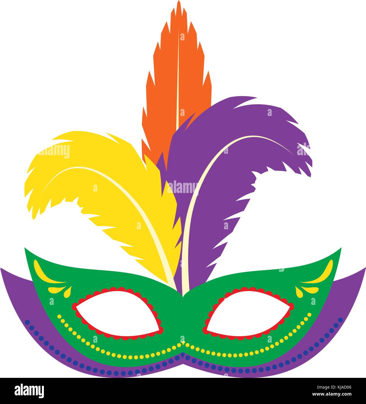 L'icône de masque de carnaval, télévision, cartoon style. masquerade ...