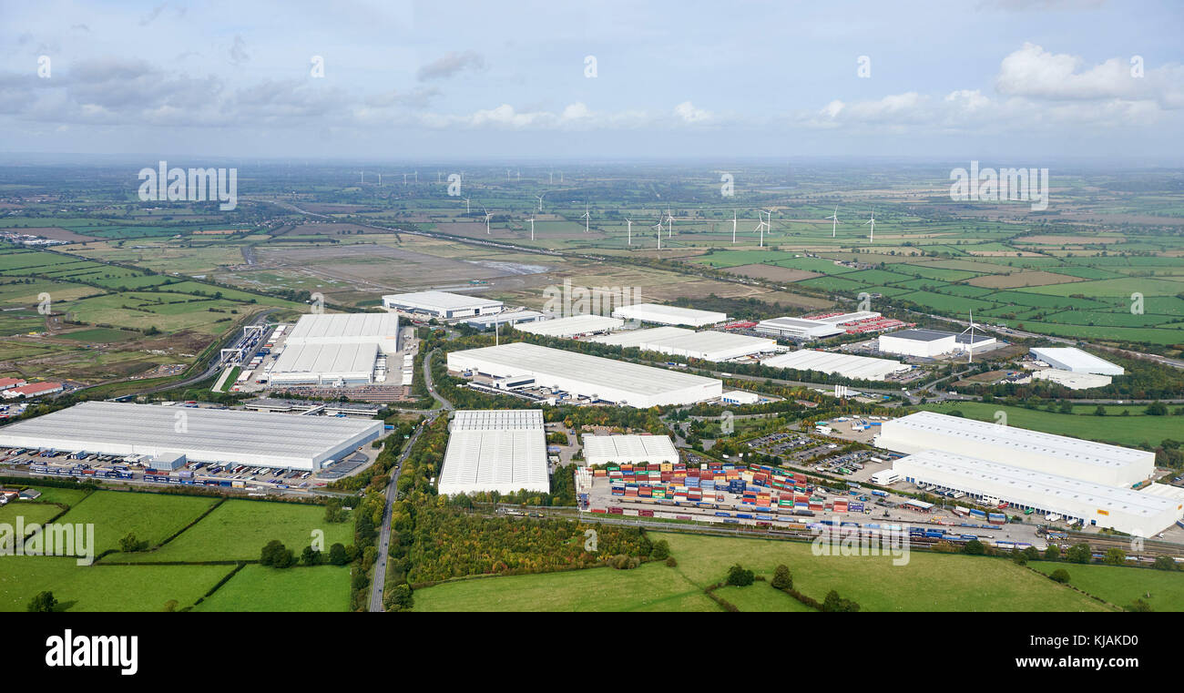 Rail freight terminal Banque de photographies et d’images à haute ...