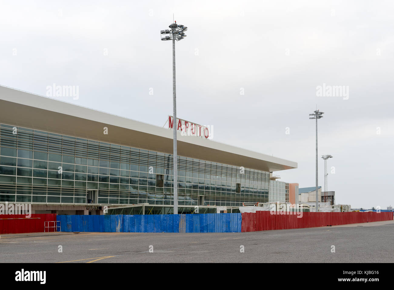 Maputo airport Banque de photographies et d’images à haute résolution ...